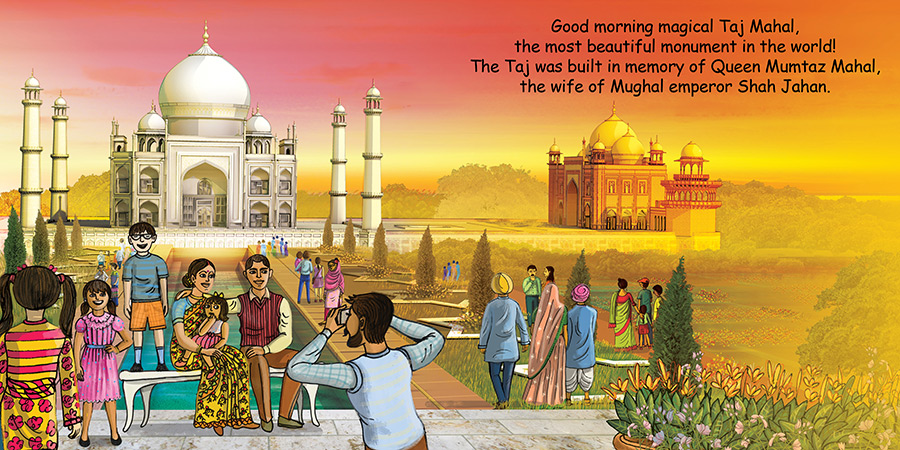 Good Night Taj Mahal | Good Night Books