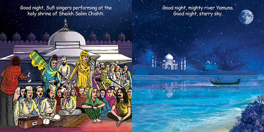 Good Night Taj Mahal | Good Night Books