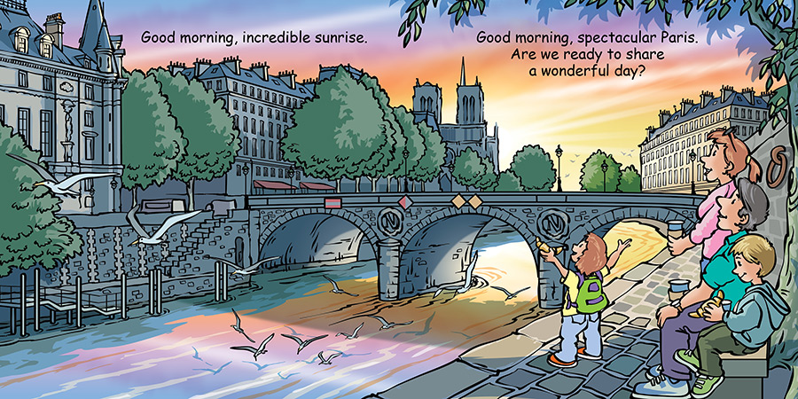 Good Night Paris | Good Night Books