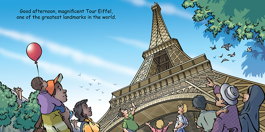 Good Night Paris | Good Night Books