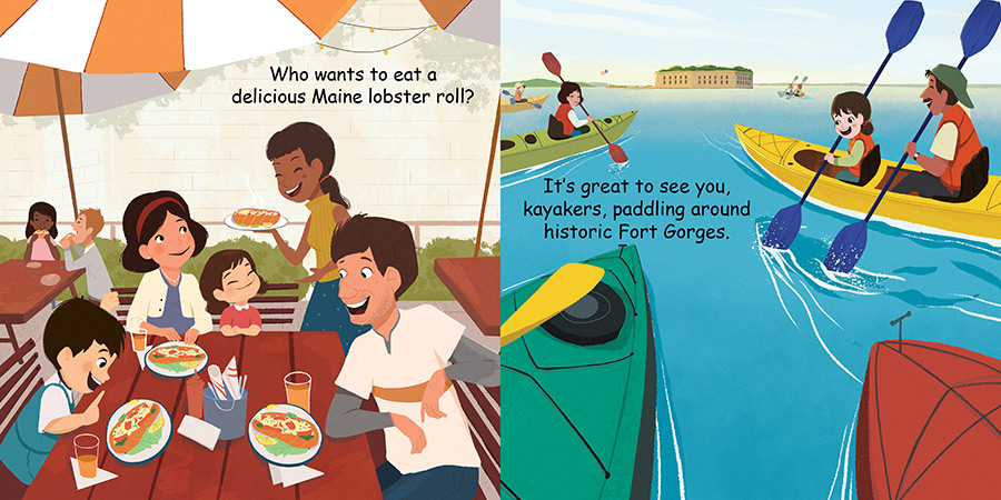 Good Night Portland Maine | Good Night Books