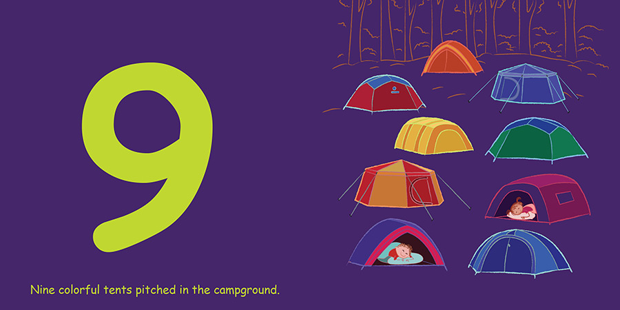 Count to Sleep Grand Canyon | Good Night Books