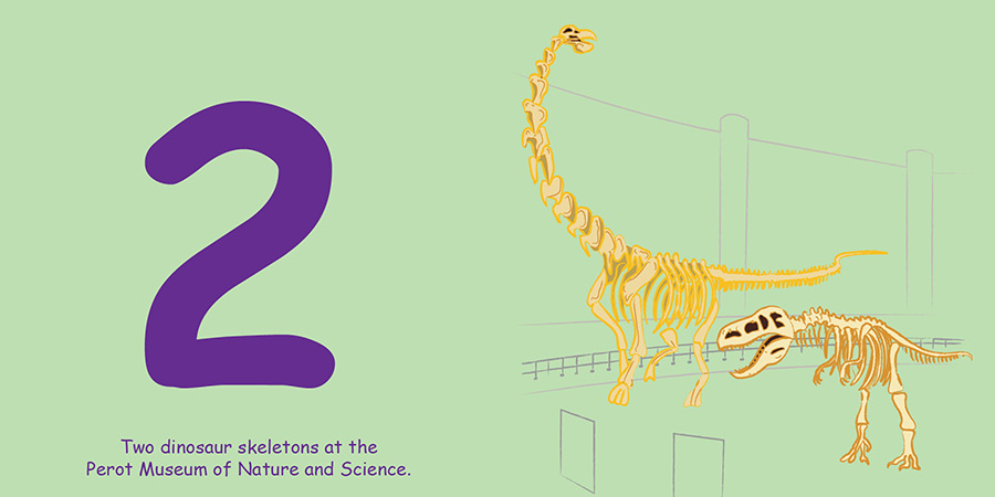 Count to Sleep Dallas | Good Night Books