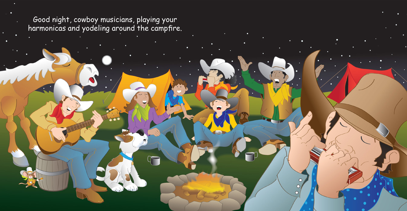 Good Night Cowboys | Good Night Books