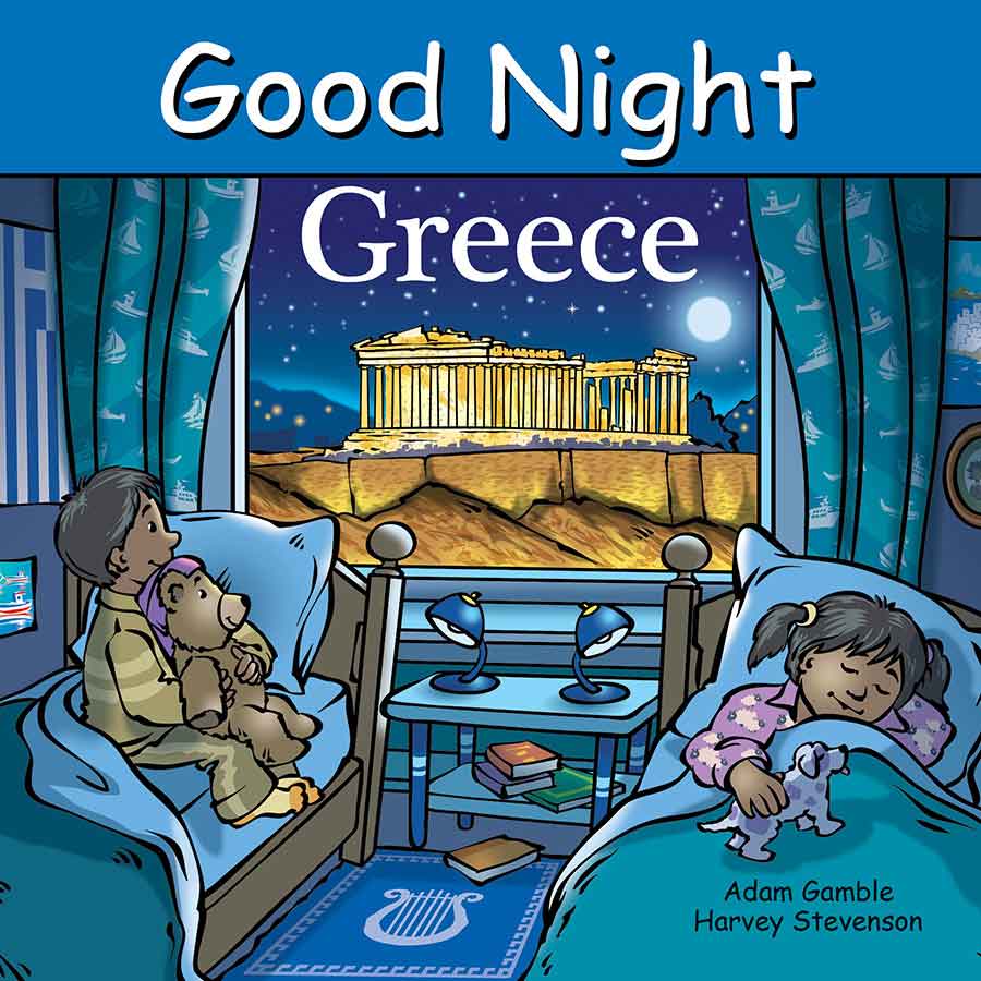 Good Night Greece | Good Night Books