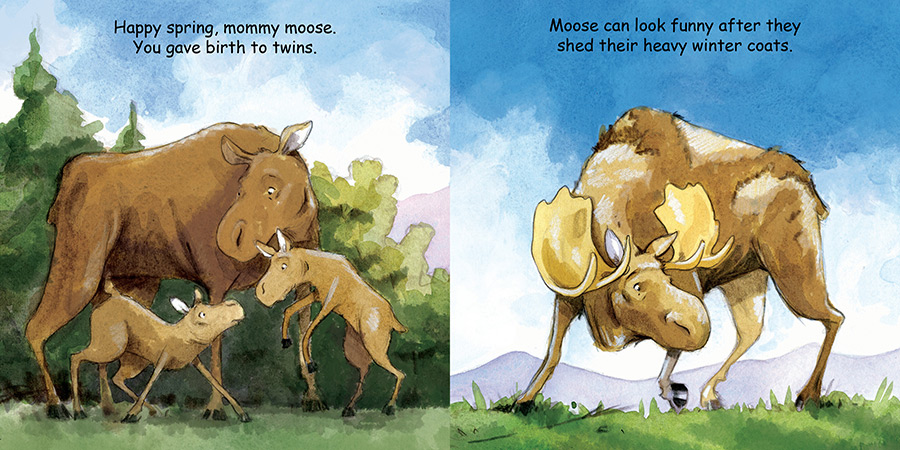 Good Night Moose | Good Night Books