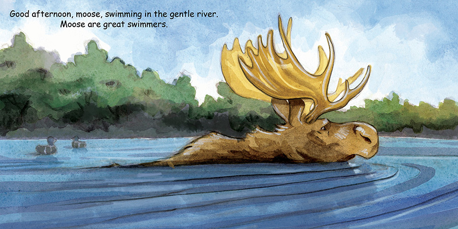 Good Night Moose | Good Night Books