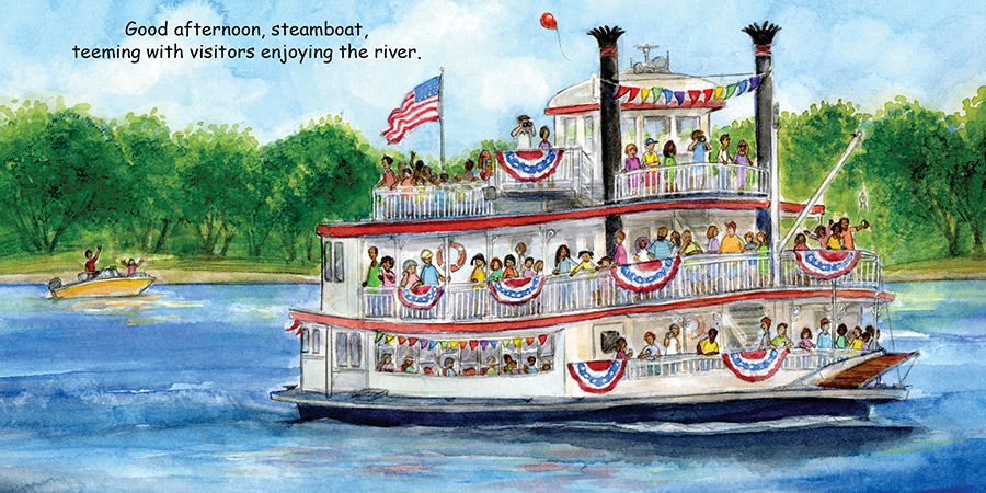 Good Night River | Good Night Books