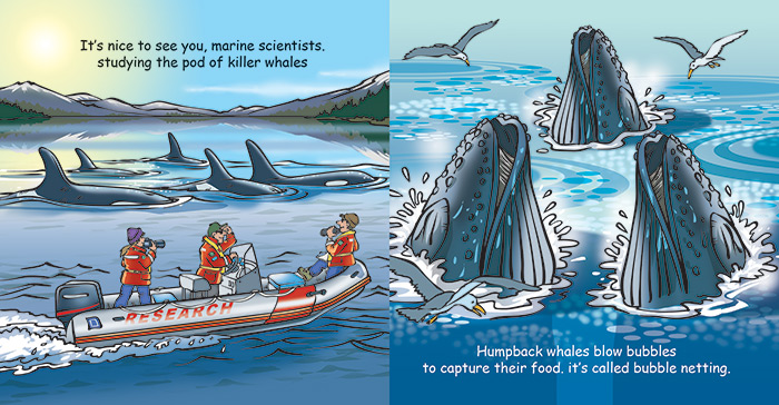 Good Night Whales | Good Night Books