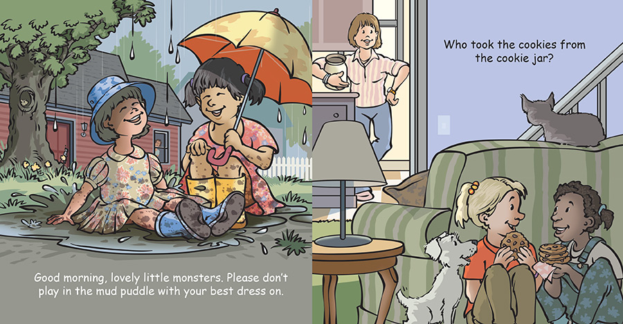 Good Night Little Monsters | Good Night Books