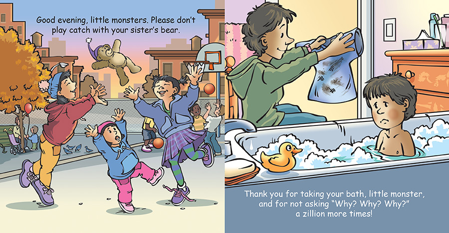 Good Night Little Monsters | Good Night Books