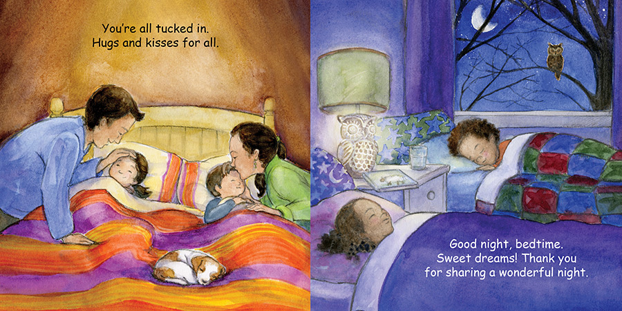 Good Night Books: Fun & Classic Board Books for Preschool Children