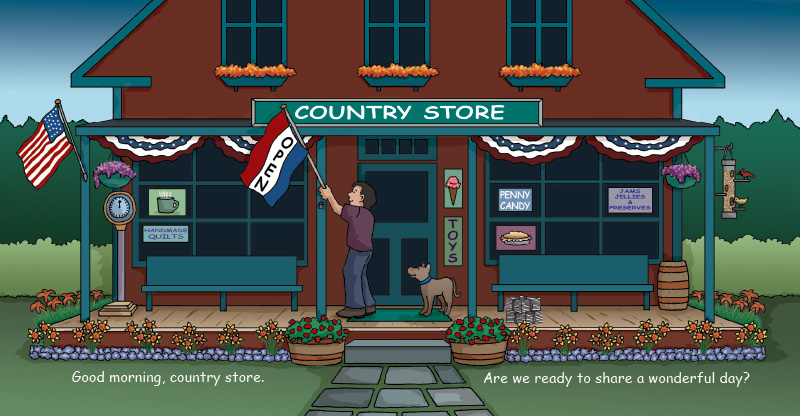 Good Night Country Store | Good Night Books