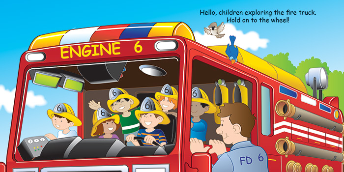 Good Night Fire Engines | Good Night Books