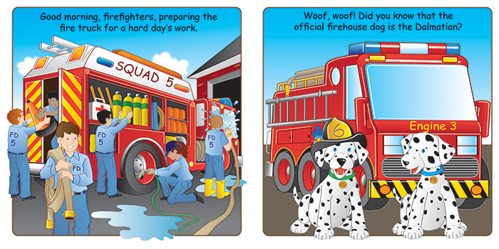 Good Night Fire Engines | Good Night Books