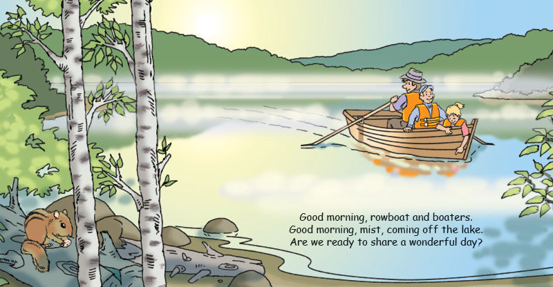 Good Night Lake | Good Night Books