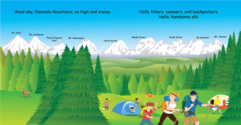 Good Night Oregon | Good Night Books