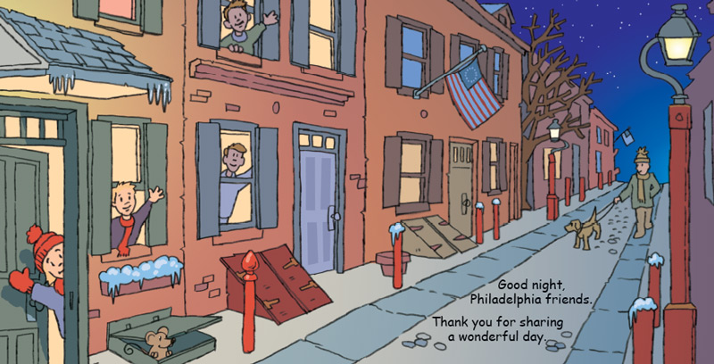 Good Night Philadelphia | Good Night Books