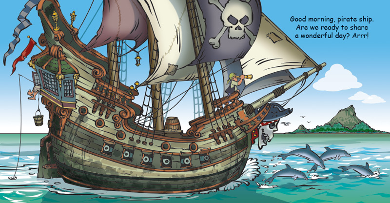 Good Night Pirate Ship | Good Night Books