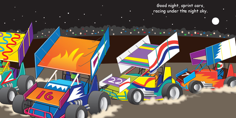 Good Night Race Cars | Good Night Books